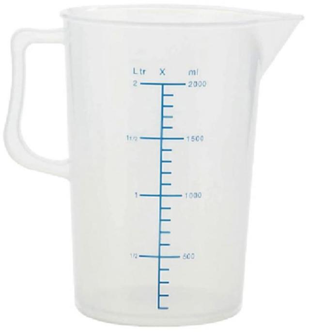 三能ジャパン器具 計量カップ 目盛りブルー 2000ml SN4704の通販はau PAY マーケット - EMASHOP | au PAY マーケット－通販サイト