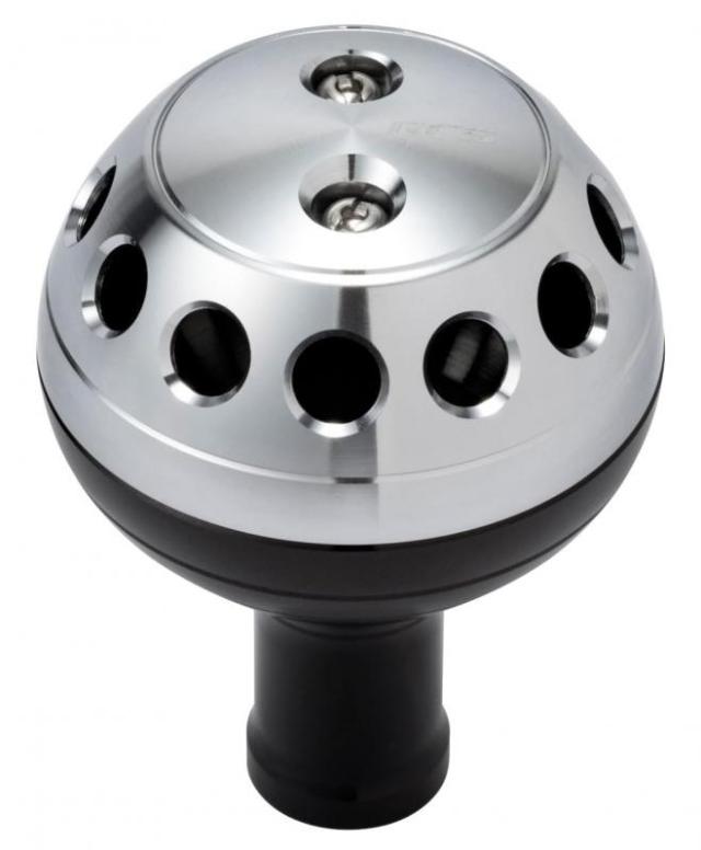 ＳＬＰＷＫＳ Daiwa SLP WORKS(ダイワSLPワークス) ハンドルノブ RCS パワーラウンドノブ スピニング・ベイト・両軸共用 00055269 アイズファクトリー リール