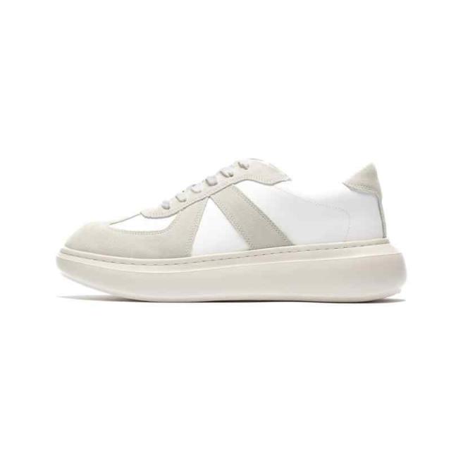 FILLIN スニーカー ACCOLE WHITE ホワイト シークレットスニーカー シューズ 厚底 ホワイト 男女兼用 +7.0CM 疲れにくい バレない 背が高くなる (28.0 cm, ホワイト)