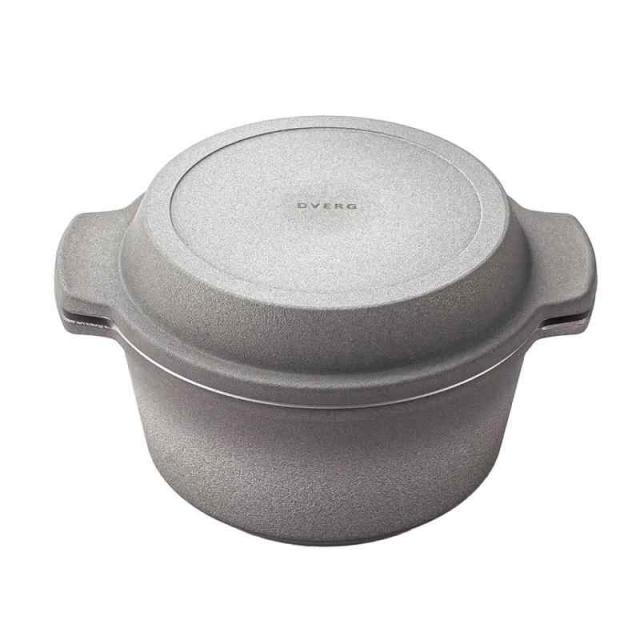 DVERG ドベルグ バーサタイルポット ダッチオーブン アルミ製 火 調理鍋