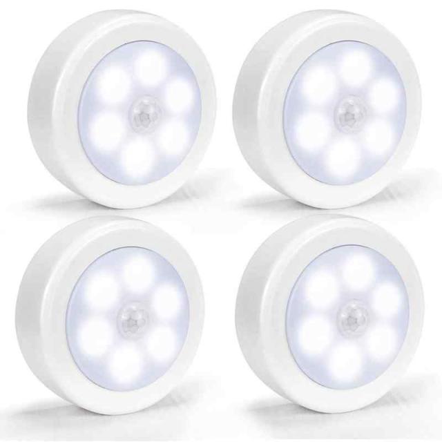 Svarog センサーライト 人感センサーライト 電池式 室内 LEDセンサーライト 屋内フットライト キッチンライト ledライト 両面テープ マグの通販はau PAY マーケット ...