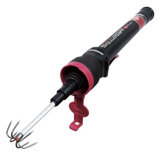 プロックス(PROX) ワンハンドスキッドギャフホルダープラス 430 OHSQHP43 ランディングギャフ 片手でアオリイカを取り込める・ギャフが飛び出さないロックカバー付