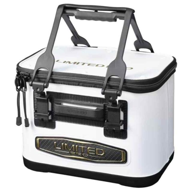 シマノ(SHIMANO) バッカン リミテッドプロ BK-111X リミテッドホワイト 40cm