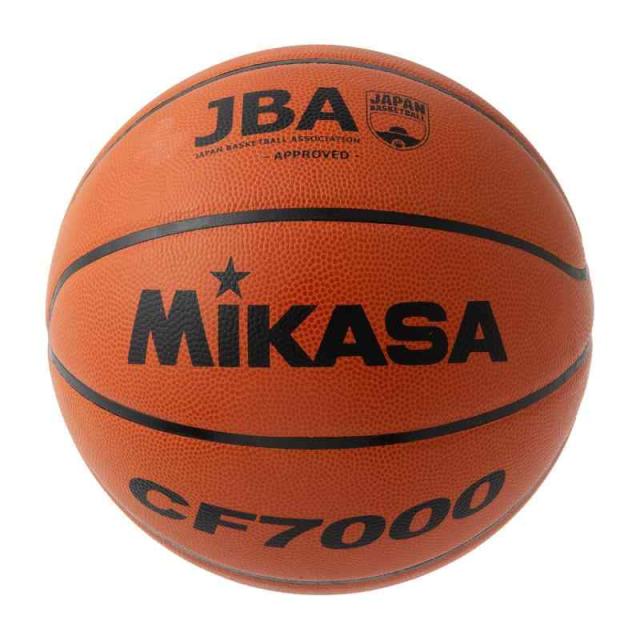 ミカサ(MIKASA) バスケットボール 日本バスケットボール協会 検定球 7号/6号/5号 CF7000 CF6000 CF5000 推奨内圧0.315(kgf/？) (7号)