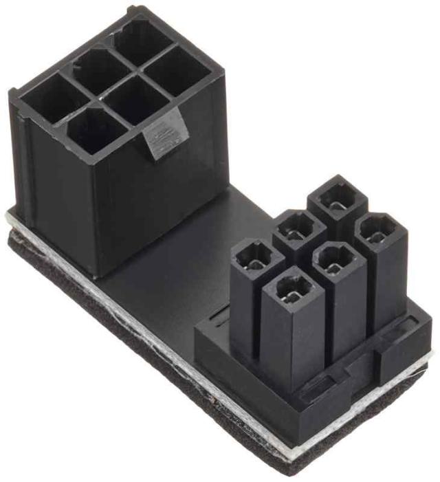 アイネックス(AINEX) PCI Express用電源変換アダプタ C字型 6ピン下ラッチ用 PX-PCIE6CIの通販はau PAY マーケット - バリューリテールストア | au ...