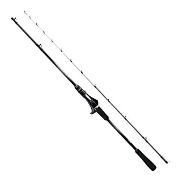 シマノ(SHIMANO) ロッド 船竿 19 ライトゲーム SS タイプ82 H185 右 タチウオ ライトオニカサゴ ライトアカムツ カレイ マルイカ アマダイ