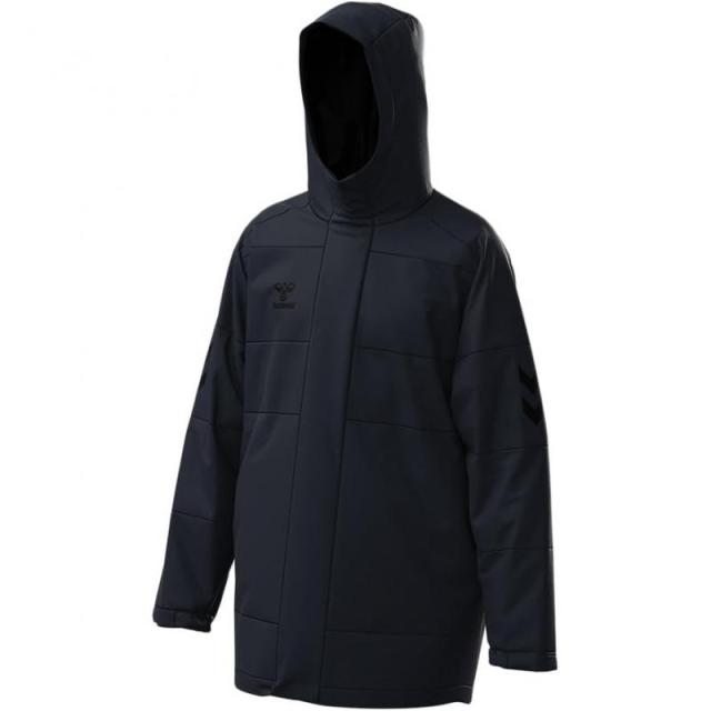 [ヒュンメル] コート 中綿ハーフコート HAW8106 (インディゴネイビー (71), L-O)