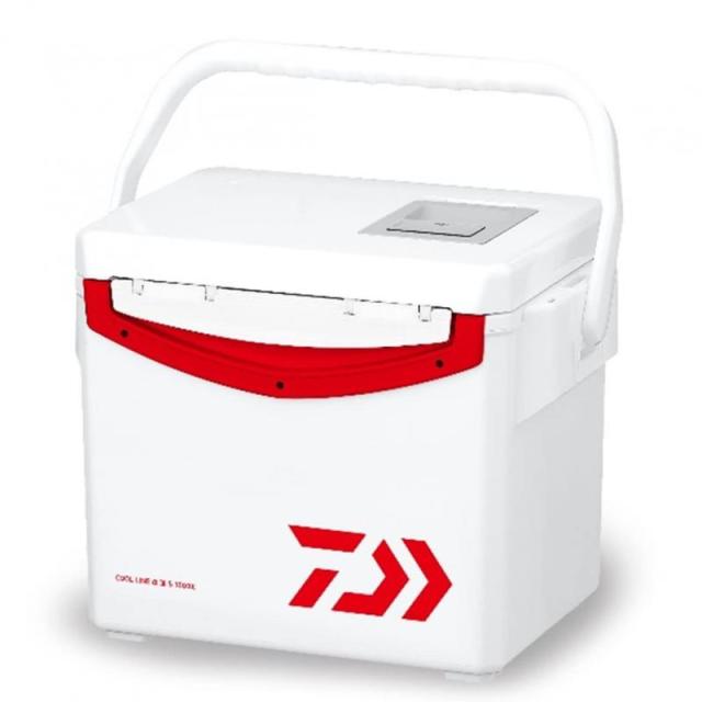 ダイワ(DAIWA) アウトドア/キャンプ/釣り クールラインα3 10L~25L 各種 (レッド, 10L)