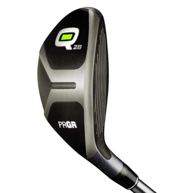 PRGR(プロギア) ユーティリティ Q(キュー) 28 LIGHT SPEC カーボン メンズ Q28 右