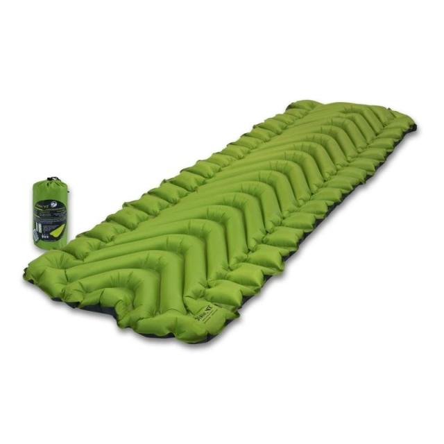 その他アウトドアマット KLYMIT Static V2 Sleeping Pad, Ultralight, (12% Lighter), Great for Camping, Hiking, Travel and Backpacking