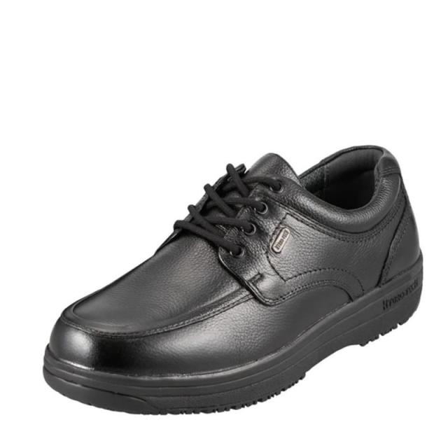 [ハイドロテック] ウォーキングシューズ ウォーキング HYDR 6301 メンズ (24.0 cm, ブラック)