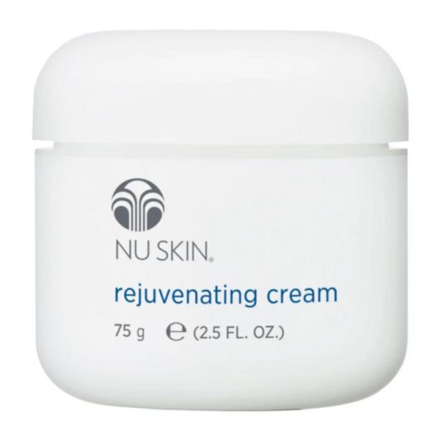 Nu Skin ニュースキン リジューベネイティング クリーム | 75g | 高保湿クリーム | しっとりなめらかな肌に整える | ヒアルロン酸Na・ヒバマタエキス・パンテノール配合