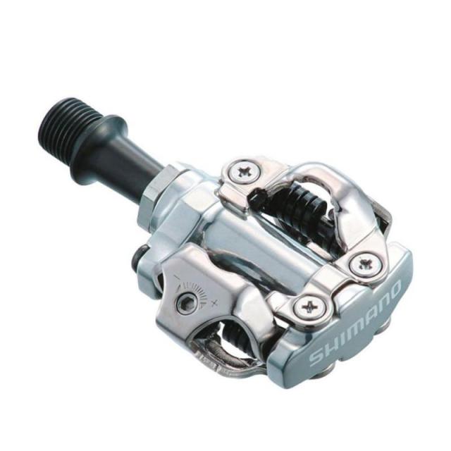 SHIMANO シマノ PD-M540 SPD PEDAL ペダル (シルバー)