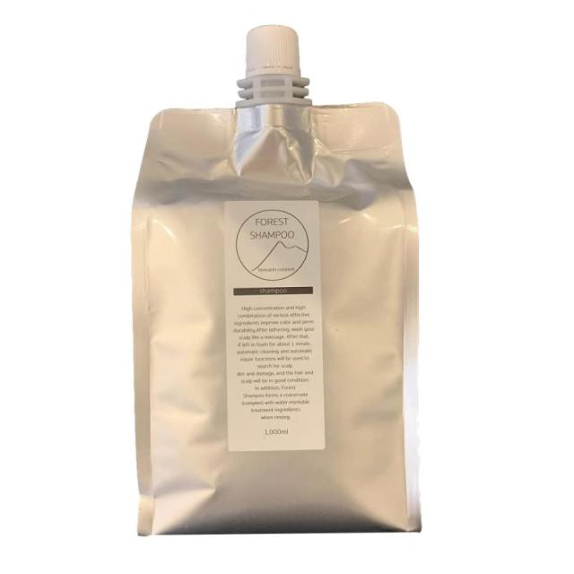 ダメージ毛専用 フォレストシャンプー 詰め替え用 1,000ml