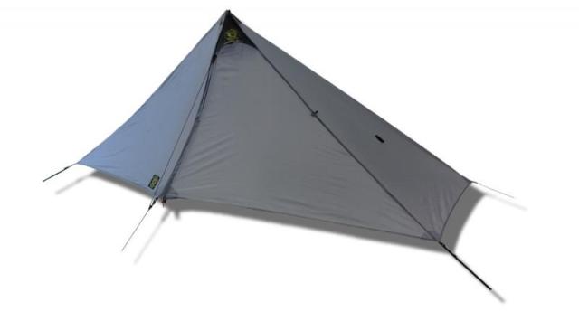 Six Moon Designs Deschutes超軽量バックパッキングタープ13オンス ？ 370G - グレー - フリルなし超軽量タープで完全な天候保護を提供します。