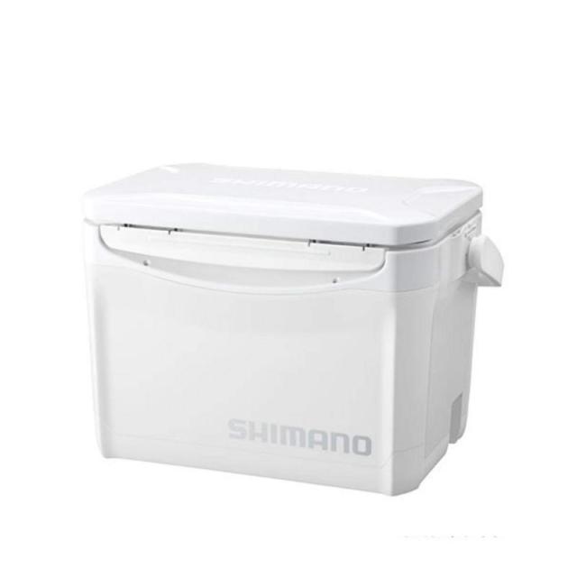 シマノ(SHIMANO) クーラーボックス 釣り用 ホリデー クール (20~26リットル) 200LZ-320Q/260LZ-326Q (ピュアホワイト)