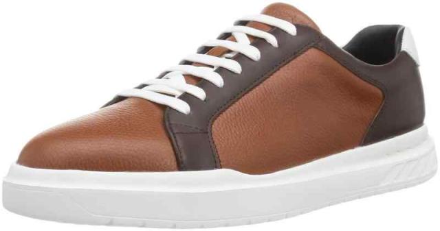 モデロ 抗菌抗ウィルス加工レザースニーカー