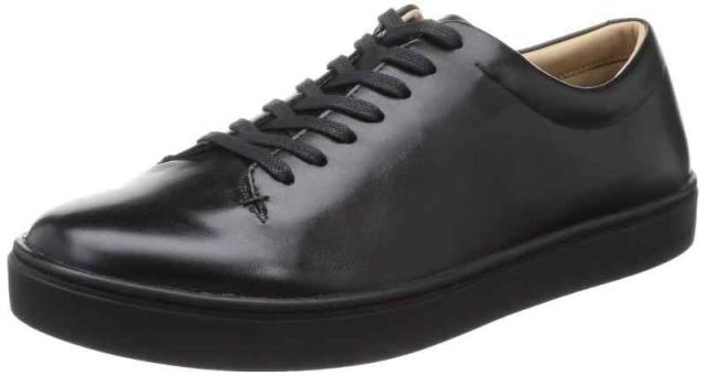 [ワールドマーチ] メンズ 晴雨兼用 防水 レザー 本革 4E 24.5~28cm ジェントリー GE102スニーカー (24.5 cm 4E)