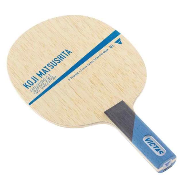 ヴィクタス(VICTAS) 卓球 ラケット Koji Matsushita スペシャル シェークハンド 守備用 特殊素材入り 松下浩二選手使用モデル ストレート 028305