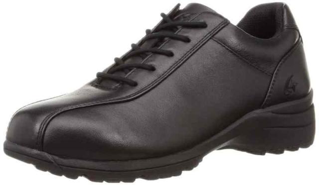 [ワールドマーチ] スニーカー WL2550D レディース ブラック 22.5 cm D