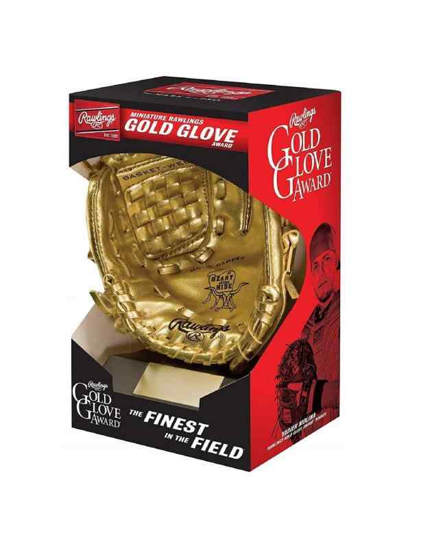 その他スポーツケア用品 Rawlings Mini Gold Glove Award