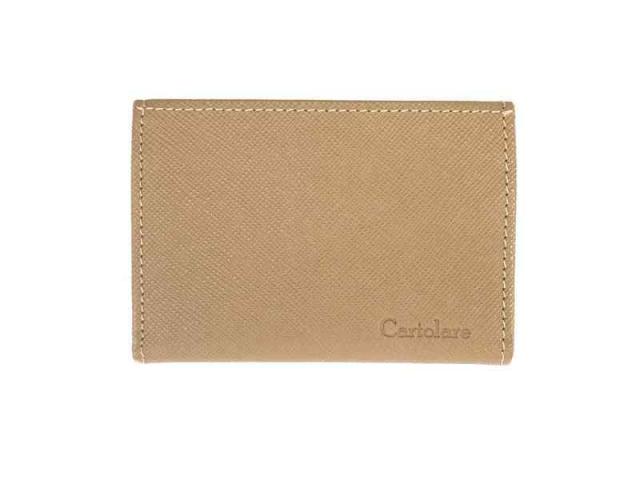 (カルトラーレ)Cartolare ハンモックウォレット ミニ レディース (Grayish Brown × Yellow)