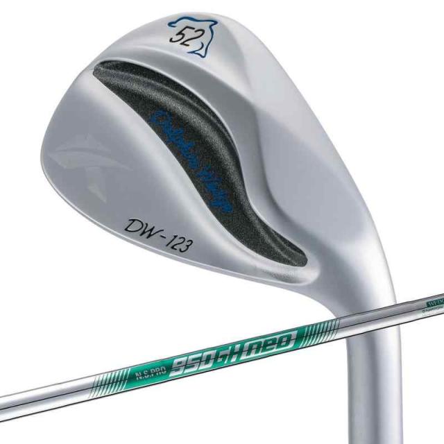 キャスコ(Kasco) ゴルフクラブ ドルフィンウエッジ DW-123 メンズ (Silver)