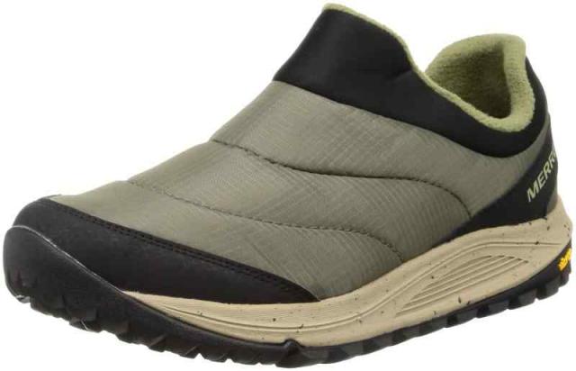 [Merrell] ウォーキングシューズ Nova Sneaker Moc メンズ (オリーブ, 27.5 cm)