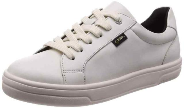 madras Walk(マドラスウォーク) レディース GORE-TEX レザースニーカーシリーズ MWL_1002レインシューズ (22.5 cm 3E, ホワイト)