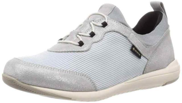 [マドラスウォーク] スニーカー 【GORE-TEX】 レースアップスニーカー MWL1004 レディース (22.0 cm 2E, シルバー)