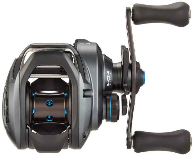 シマノ(SHIMANO) 両軸リール 19 SLX MGL 70/71/70HG/71HG/70XG/71XG (ブラック)