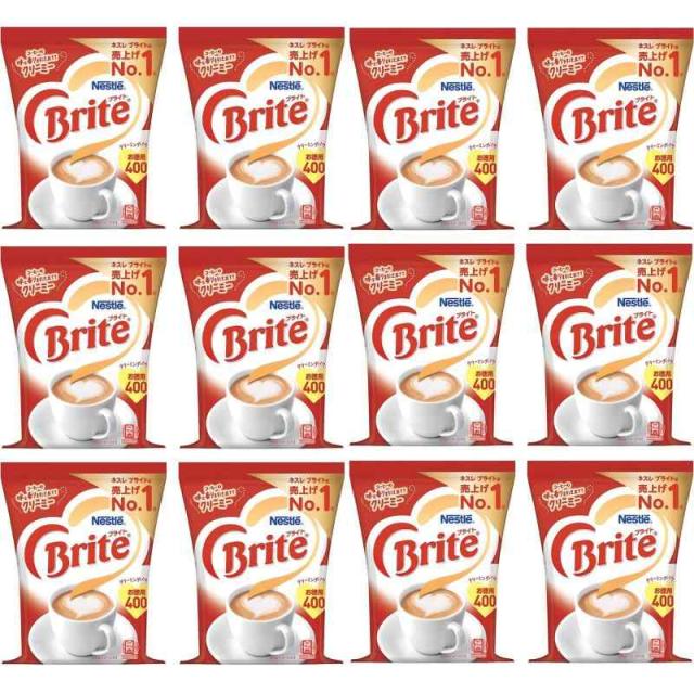 ネスレ ブライト (400g×12袋,1600杯分)