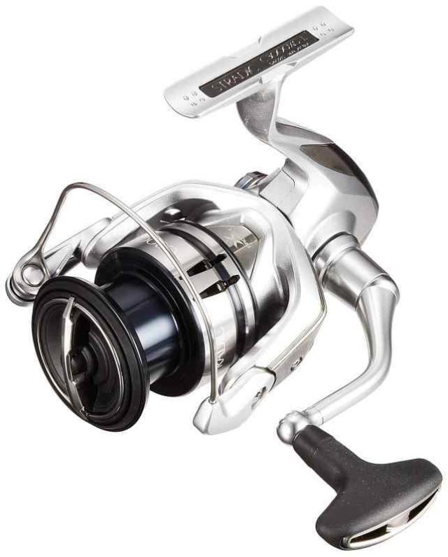 シマノ(SHIMANO) スピニングリール 19 ストラディック 4000MHG サーフ シーバス サクラマス ライトジギング ロックフィッシュ (C3000XG バーサタイル)