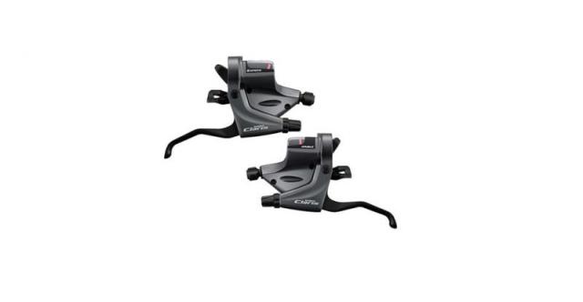 シマノ ST-RS200 左右レバーセット 4フィンガー 2X8S 付属/シフト、ブレーキケーブル ESTRS200DPA