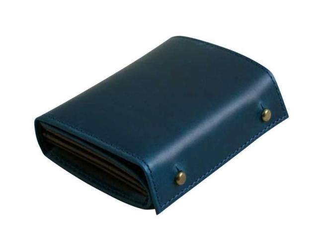 [エムピウ] 折り財布 MF2p25 (ブルー)