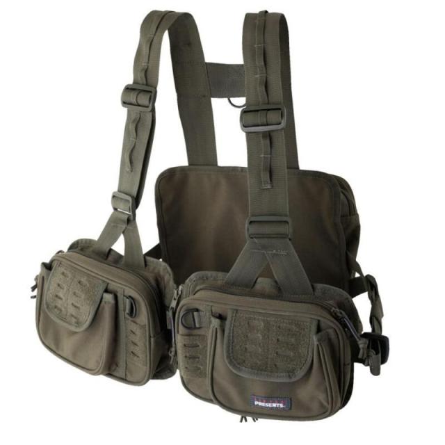 [リトルプレゼンツ] ストラップベストTC V-27 オリーブ(OL) フリー