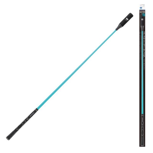 【今平周吾プロ・若林舞衣子プロ 推奨】ダイヤゴルフ(DAIYA GOLF) ダイヤスイングシリーズ ドライバーの飛距離アップ しなり ヘッドスピード スイング練習器具 ゴルフ練習器具 TR-527 TR-5008 TR-5002 TB (ターコイズブルー,