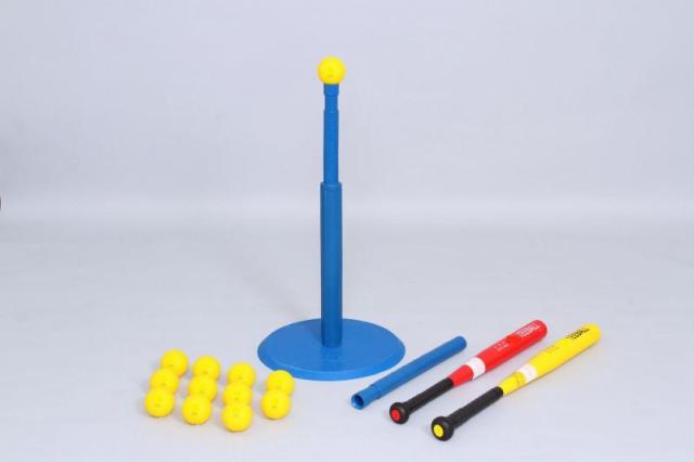 アカバネ(AKABANE)9インチティーボールセット 1セット B-822 ティーボール用品 ティーボールパック