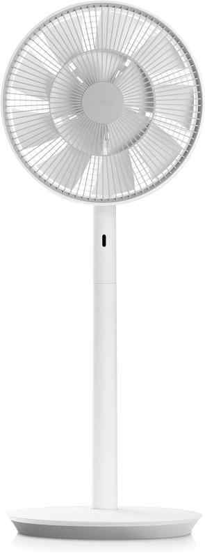 バルミューダ ザ・グリーンファン DCモーター扇風機 BALMUDA The GreenFan EGF-1800 (The GreenFan, ホワイト×グレー)