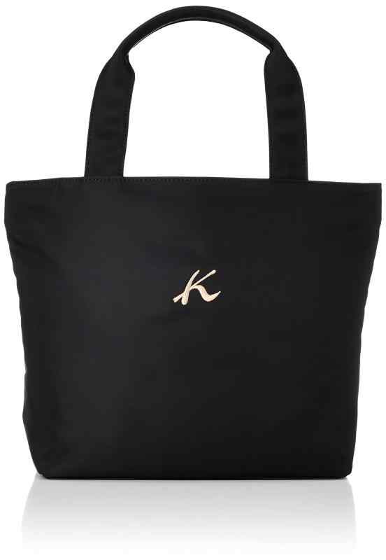 [キタムラ] B5サイズ対応 トートバッグ R-0687 レディース ブラック/カフェオレ [黒] 15671 Free Size