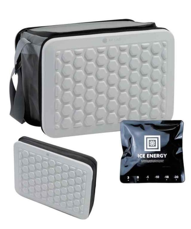 AP LAB クーラーボックス 保冷剤付き 保冷バッグ 28L/ 37L/47L 折りたたみ可能 大容量 軽量 小型 断熱素材 おしゃれ｜キャンプ・運動会・買い物に最適【ブラック/グレー】 (37L, グレー)