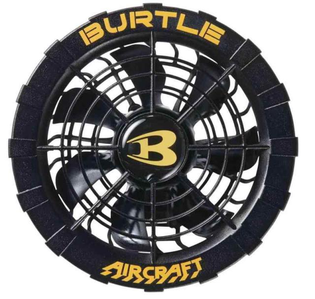 BURTLE バートル エアークラフト ファンユニット(AC300の専用品です) 春夏用 ブラック AC310 35 F
