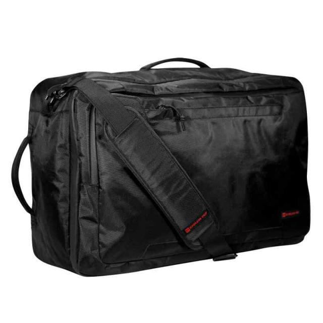 3WAY BAG MLC 45 大容量 機内持ち込み MAXサイズ バックパック 旅行 トラベルバッグ 45L 4泊〜5泊 ［Endless Trip ］ (BLACK)