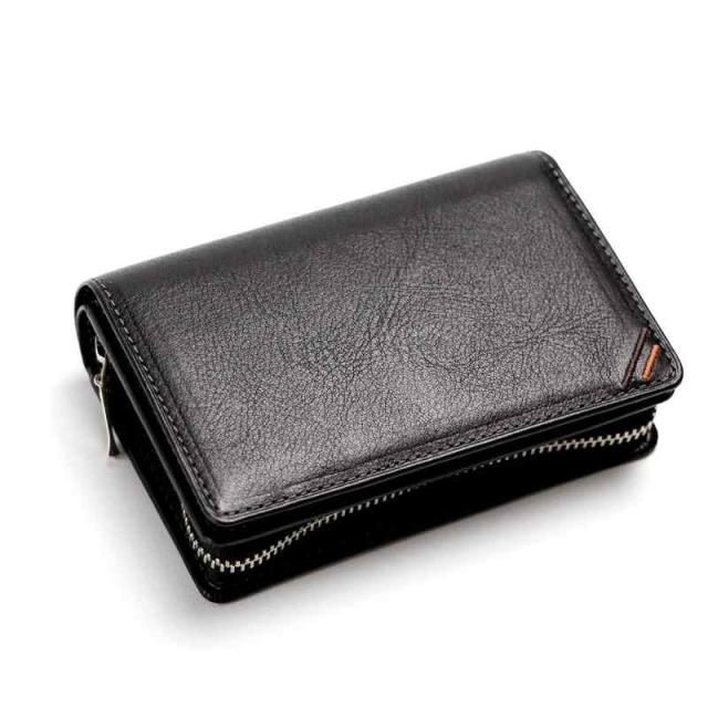 [革職人 LEATHER FACTORY] 革職人 Dualline (デュアルライン) キーケース スマートキー メンズ  本革 栃木レザー キーケース ウォレット (ネオブラック)