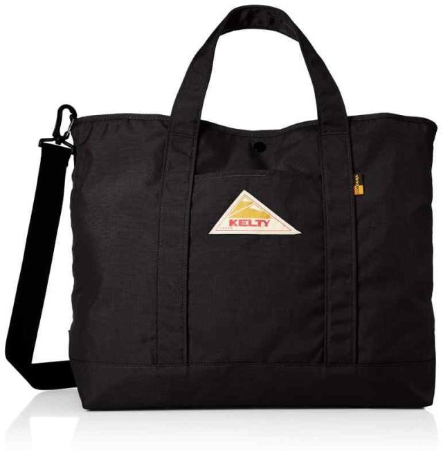 [ケルティ] トートバッグ NYLON TOTE 2 M (ブラック)