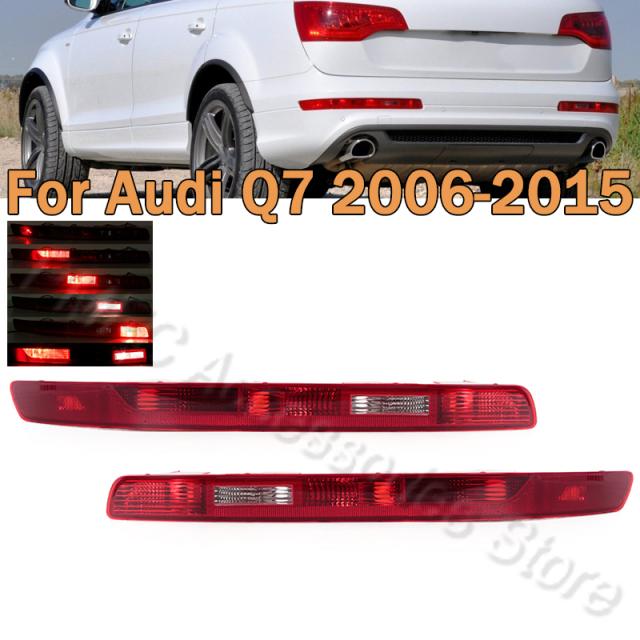 リアリバース ブレーキライト ハザードランプ ウィンカーライト アウディ Q7 2009-15 米国バージョン 4L0945095A カスタム ...