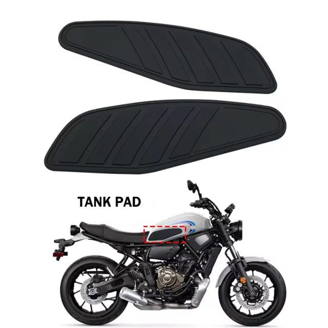 ヤマハ XSR700 燃料タンクパッド XSR 700 2022 ガスタンクパッド ニーグリップトラクションパッド タンク滑り止めプロテクター ...