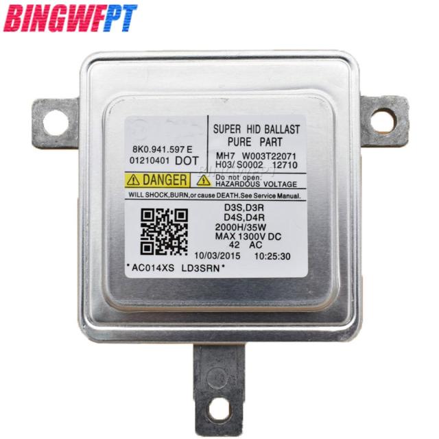 8K0941597E 8K0941597 8K0941597C キセノン ヘッドライト HID D3S D3R D4S D4R バラスト ...