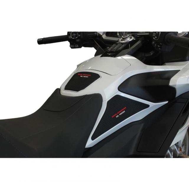 バイクタンクパッドホンダゴールドウィング1800 GL 1800 2018-2022 GL1800燃料タンクパッド膝パッドグリップパッド ...