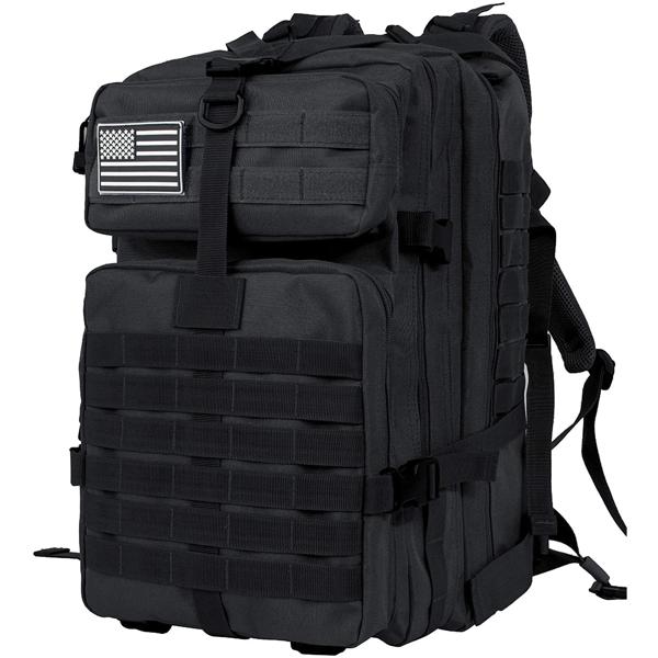 QT & QY 50L 男の戦術的なバックパック屋外旅行バッグ屋外 3P スクールパック EDC モールパックトレッキング狩猟バッグ